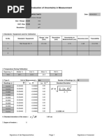 Revised DKD R5-1 - Guideline For Calibration of RTD | PDF | Thermometer ...