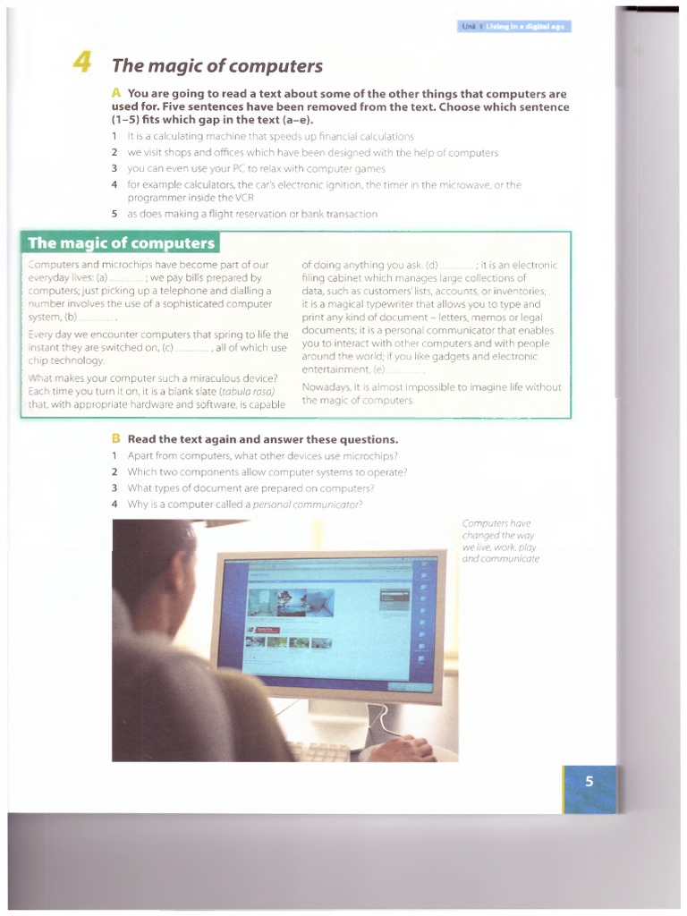 Infotech4reduced Unit1 Page5 | PDF | Integrated Circuit | Computer Engineering