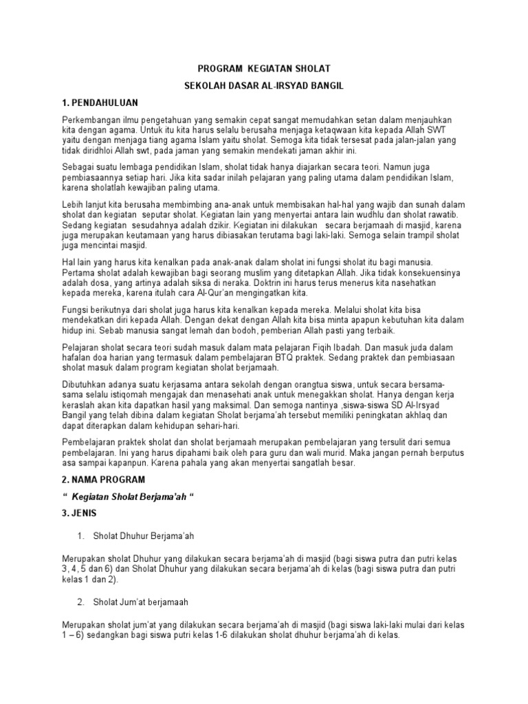 Implementing Regular Prayer | PDF