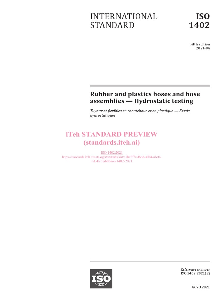Iso 1402 2021 | PDF | International Organization For Standardization ...