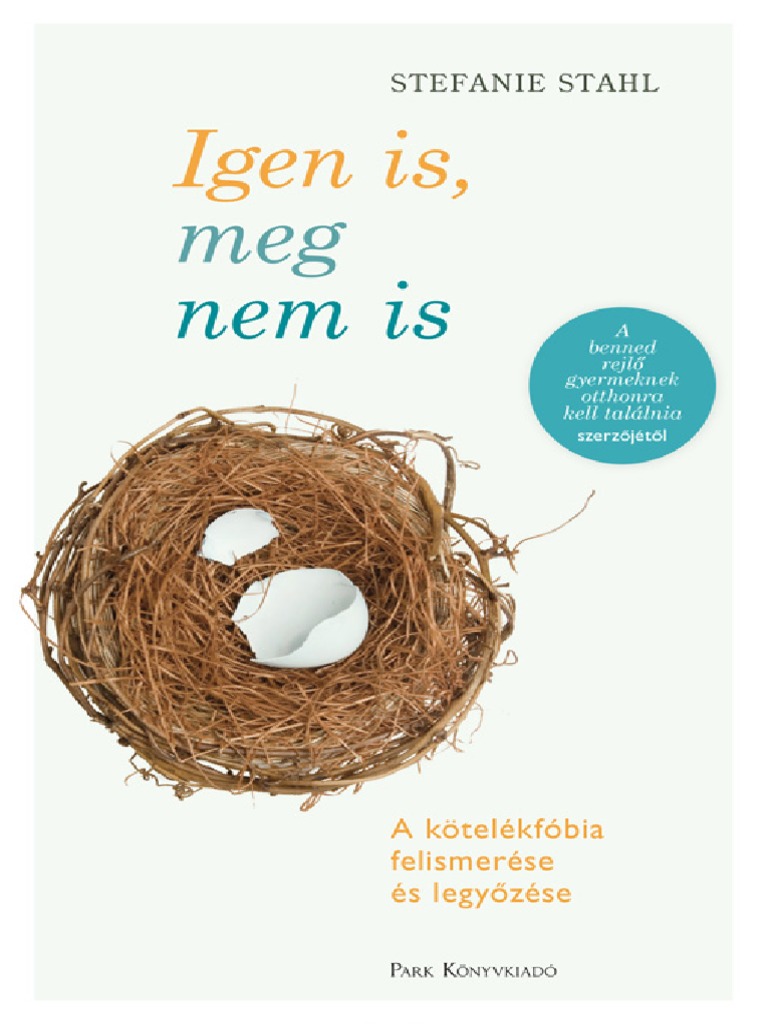 Stefanie Stahl - Igen-Is-Meg-Nem-Is | PDF