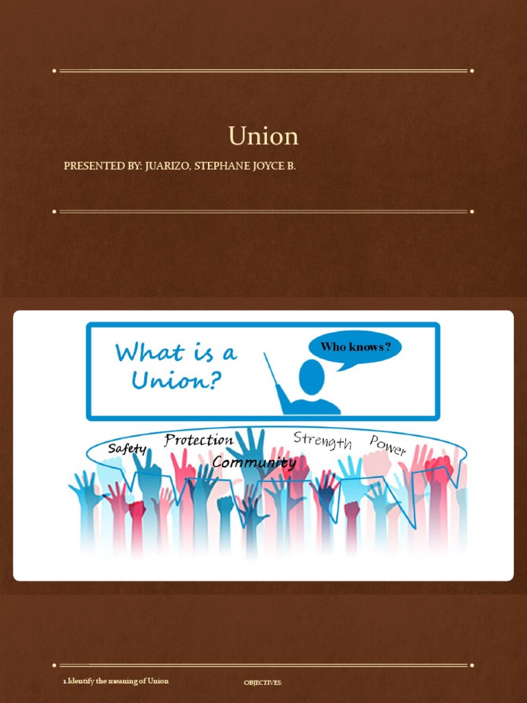 Union Pdf Trade Union Teachers