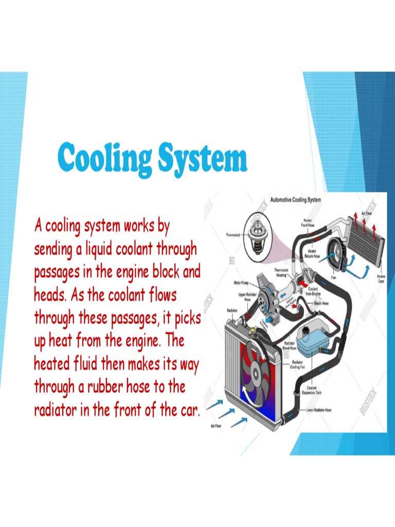 Cooling System | PDF | Heat Transfer | Radiator