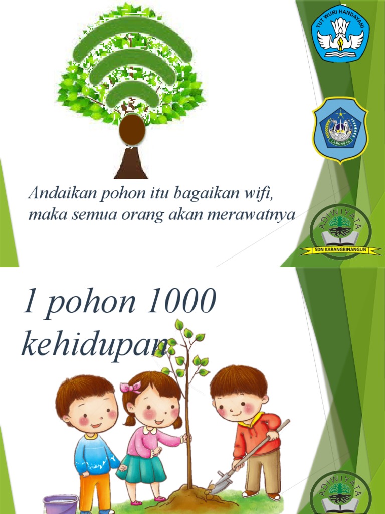 Poster Adiwiyata | PDF