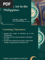 4 Pre-Colonial Philippine Art | PDF