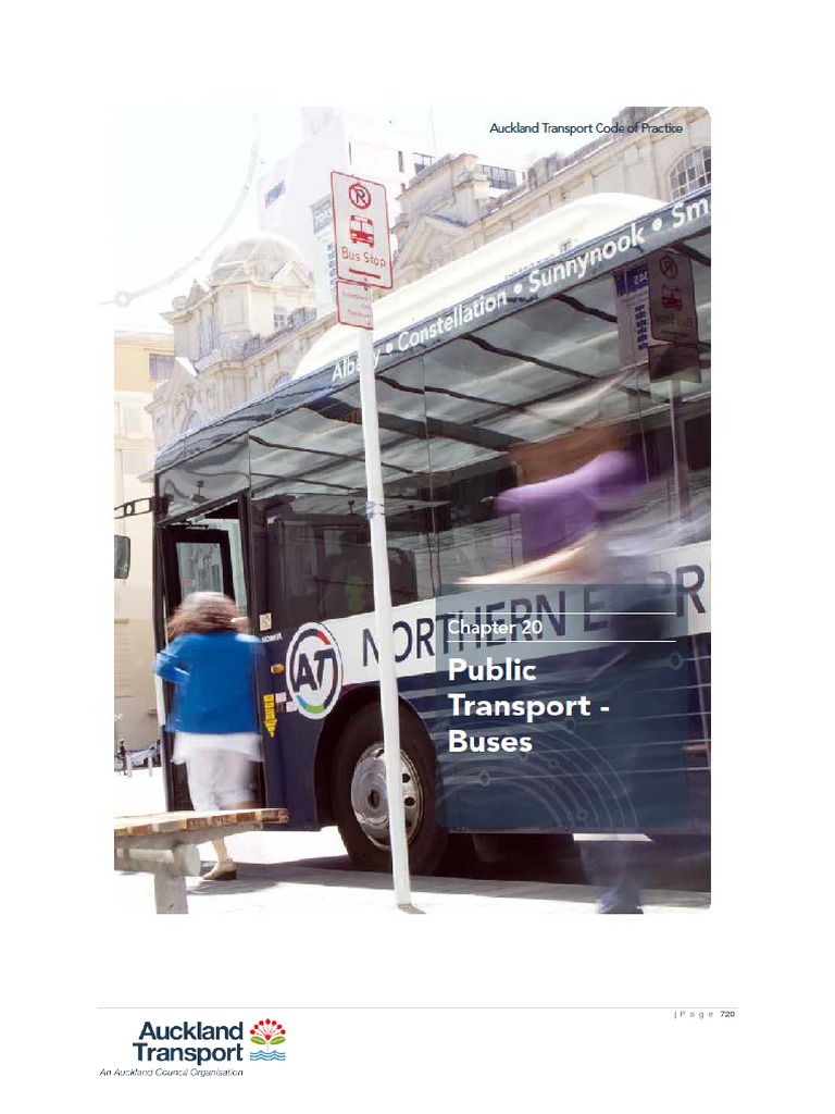 Accessible Bus Stops | PDF | Accessibility | Bus