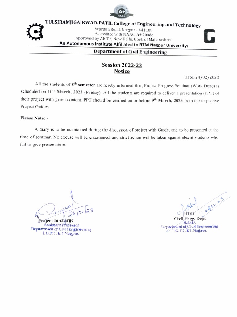 Progress Seminar | PDF