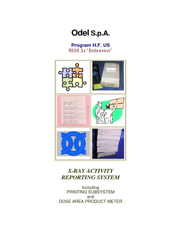 X-Ray Activity Reporting System | Download Free PDF | Radiography ...