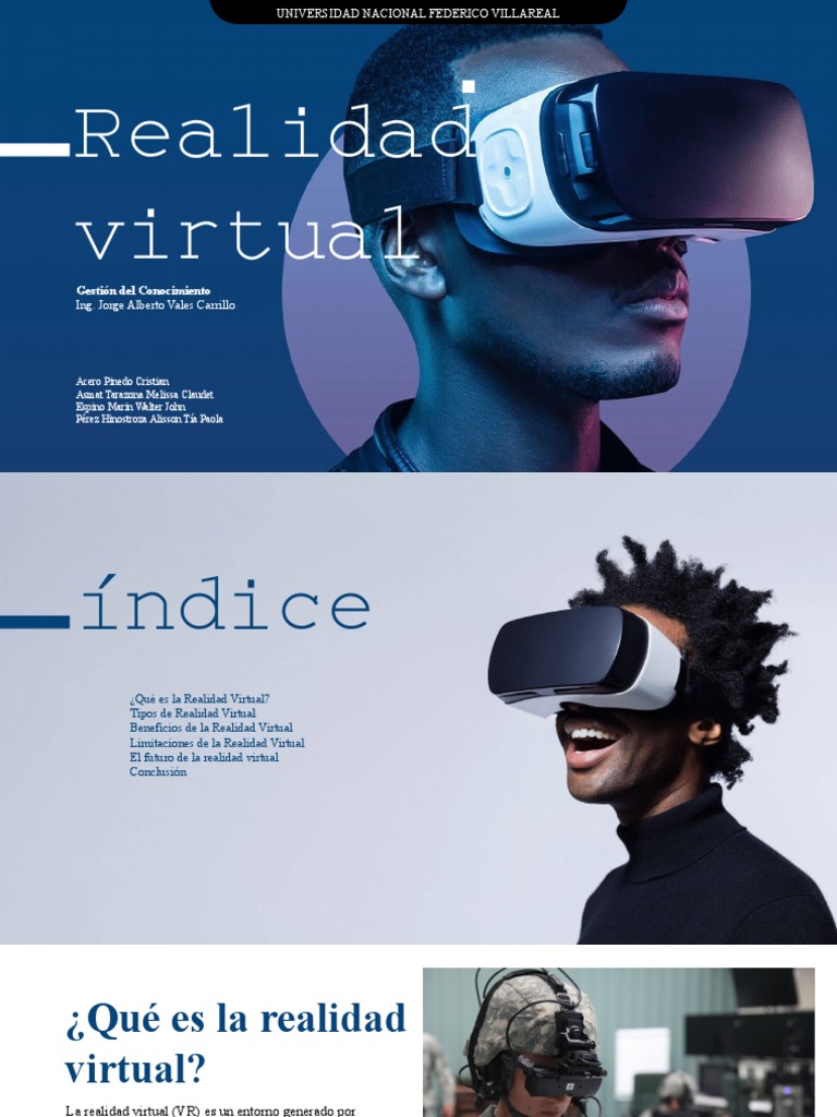 Examen Final - Realidad Virtual | PDF | Realidad virtual | Realidad Alterna