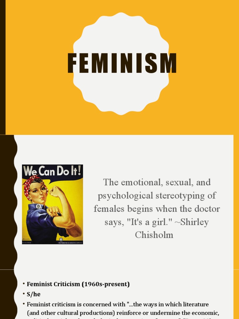 Feminism | PDF | Gender Studies | Feminism