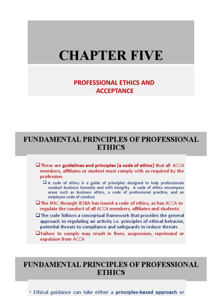 Chapter 4 Audit f8 - 2.3 | PDF | Audit | Conflict Of Interest