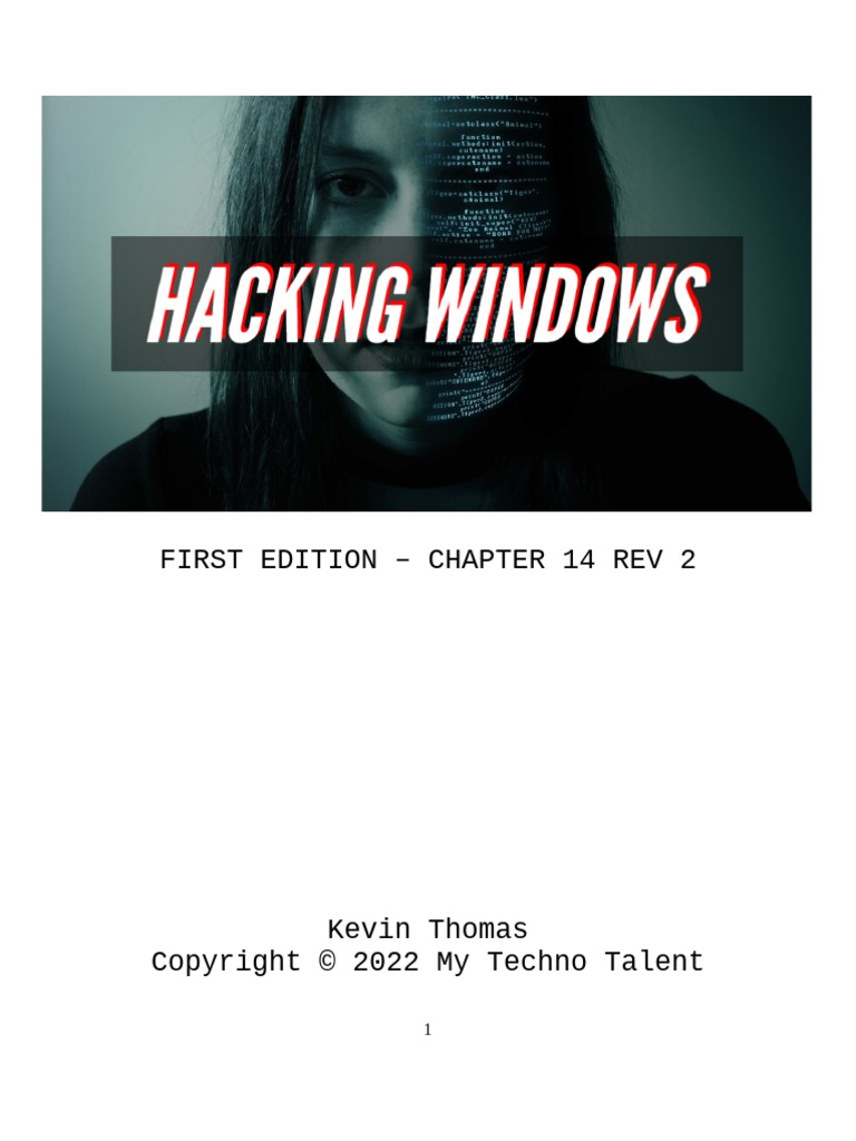 Hacking Windows | PDF | Microsoft Windows | Computer File