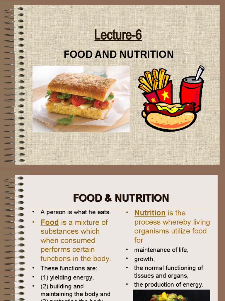 Food Nutrition | PDF | Foods | Nutrition