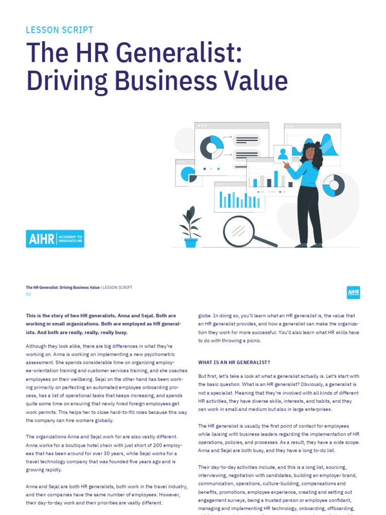 He HR Generalis | PDF | Employment | Human Resource Management