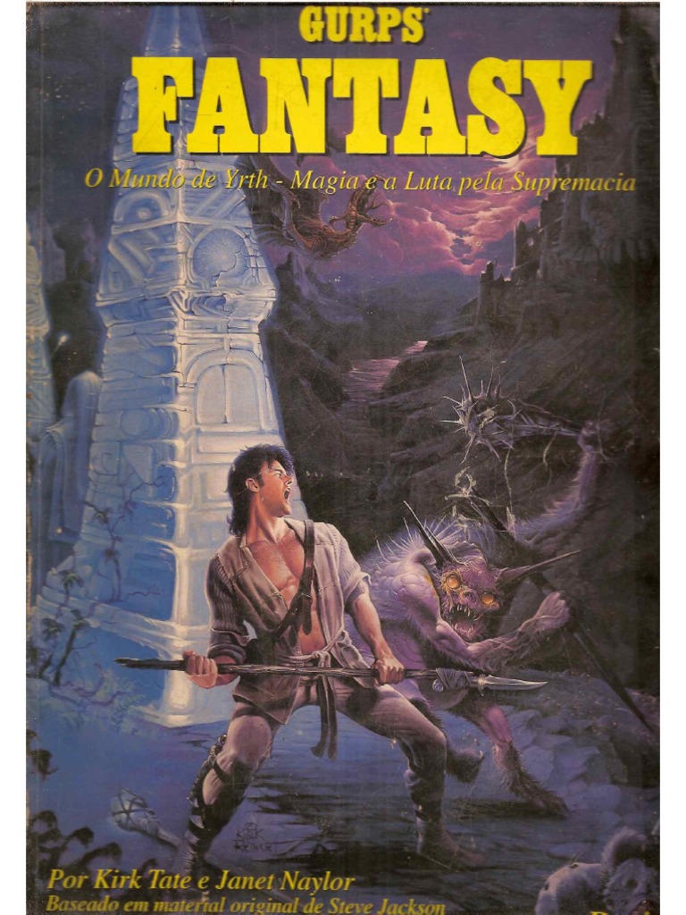 GURPS - Fantasy | PDF