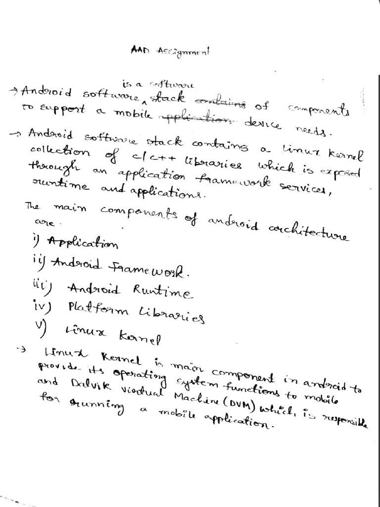 Android App Development | PDF