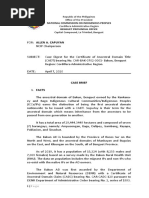 Sample Rrow-Letter-Dpwh | PDF