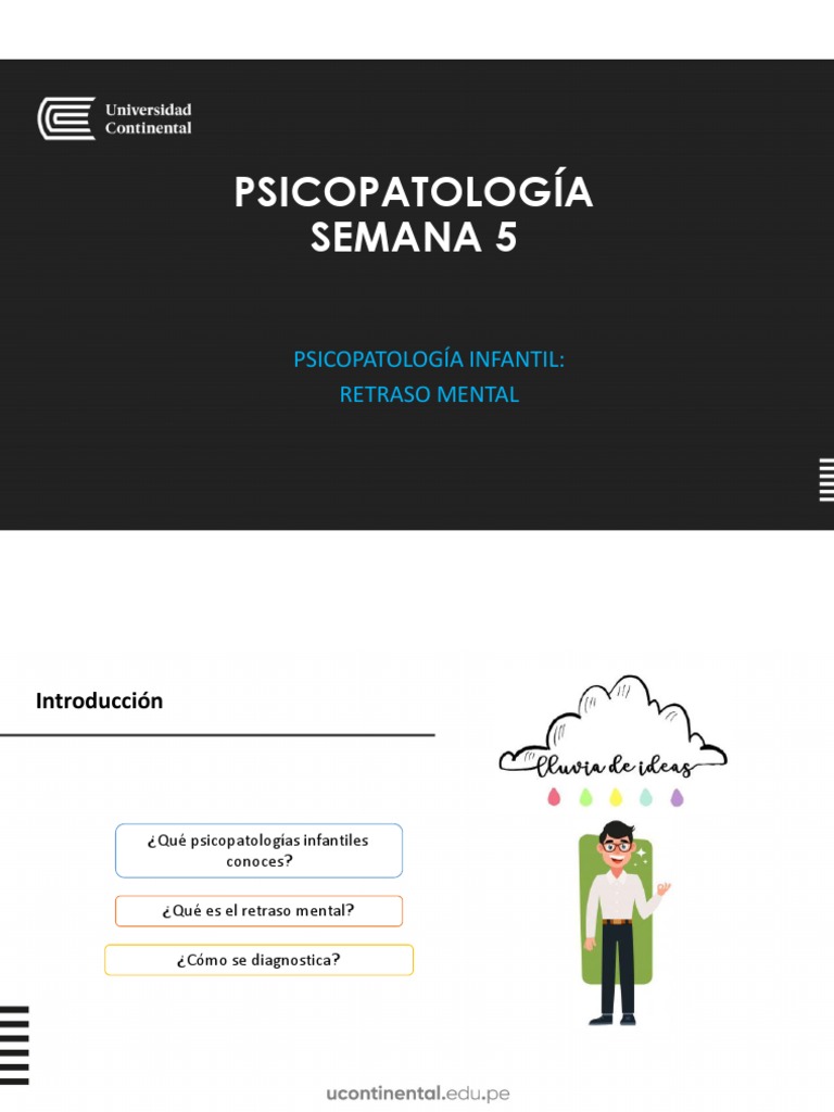Retraso Mental: Definición y Clasificación | PDF | Discapacidad ...