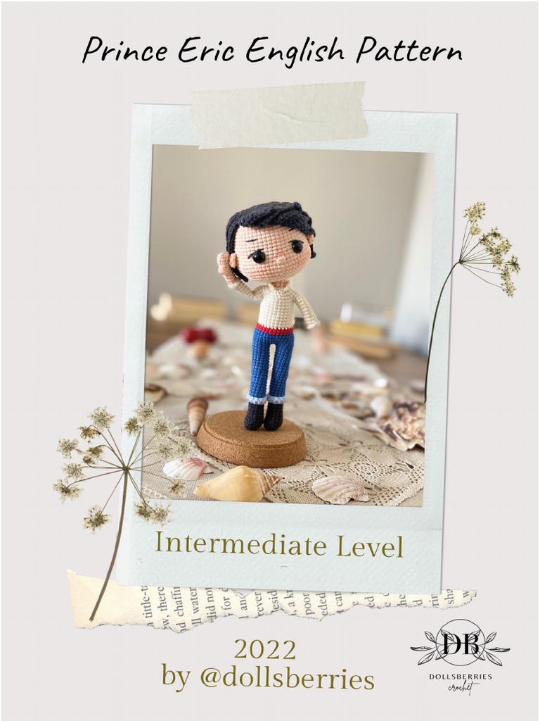 Dollberries - Eric | PDF | Crochet | Textile Arts