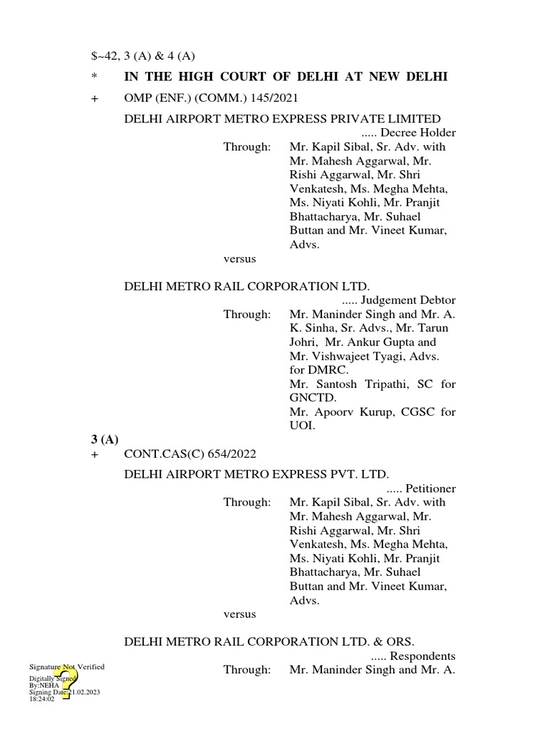 Order Dt. 20.02.2023 | PDF