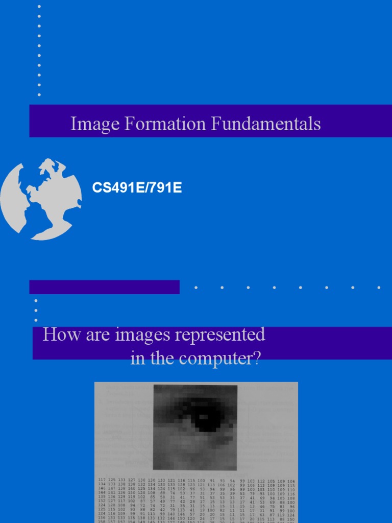 Digitalisasi Citra | PDF | Camera | Light