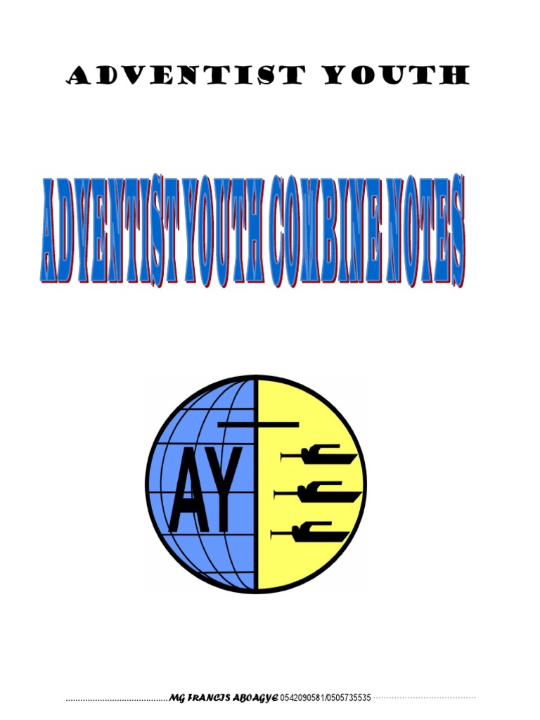 Adventist Youth Program Overview | PDF | Seventh Day Adventist Church | God The Father