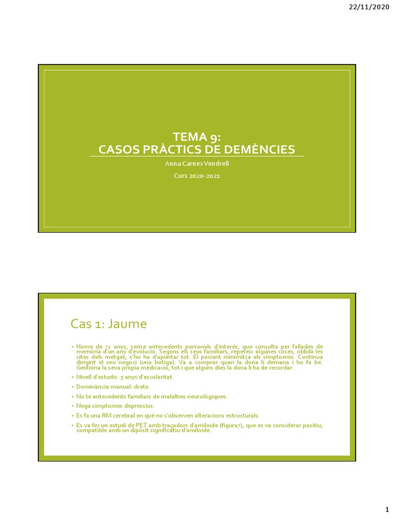 Tema 9 | PDF
