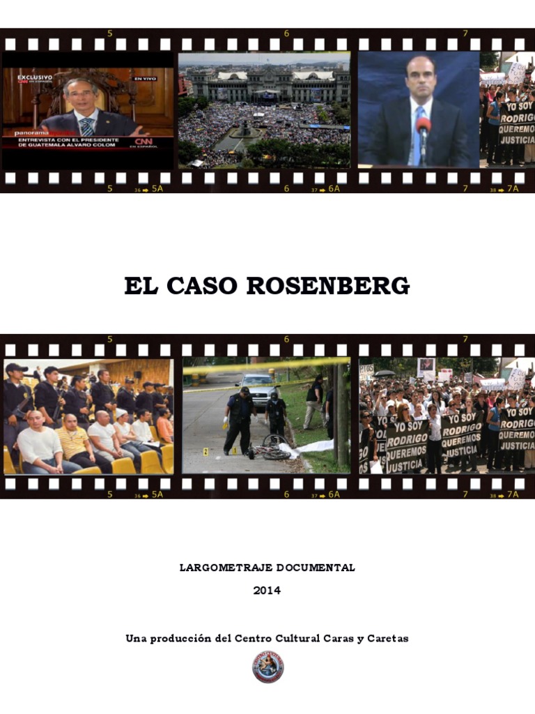 El Caso Rosenberg - Proyecto - Argumento Sinopsis Tratamiento | PDF ...
