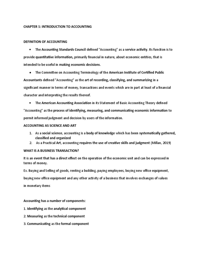 Accounting | PDF | Accounting | Expense