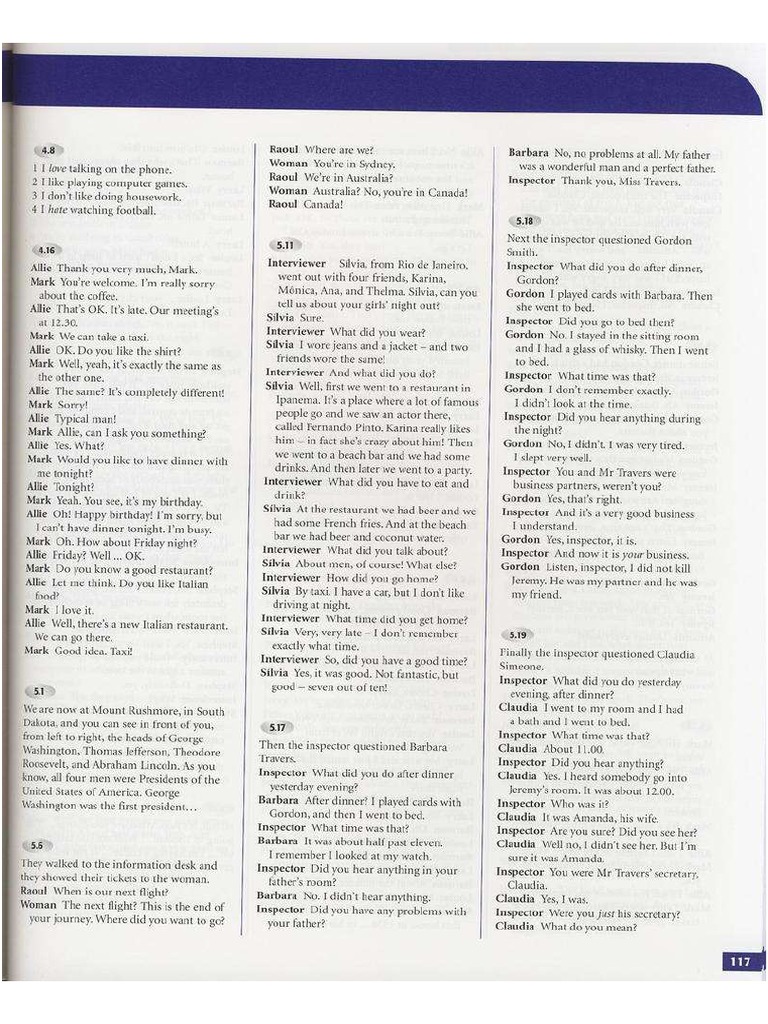 5D A Country House - Script-Story - NBNBNB | PDF