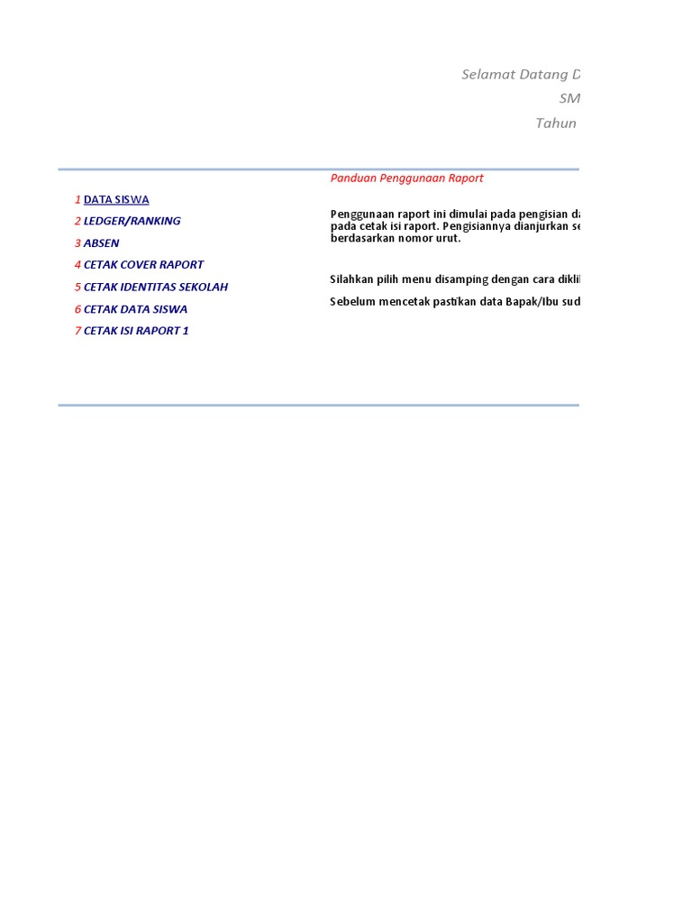 Raport Kurtilas Pas1 Kls 3a | PDF