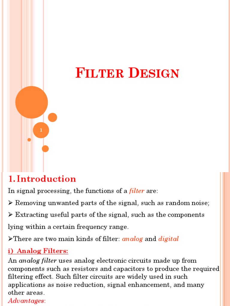 FIR Design | PDF | Filter (Signal Processing) | Low Pass Filter