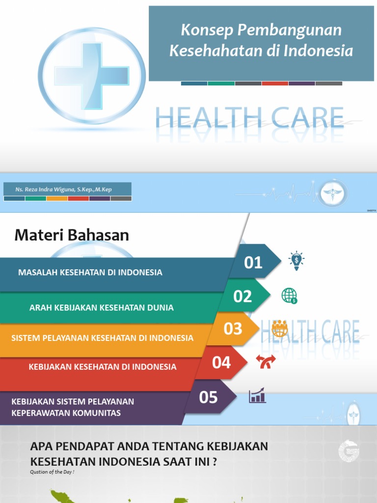 Konsep Pembangunan Kesehatan Di Indonesia | PDF