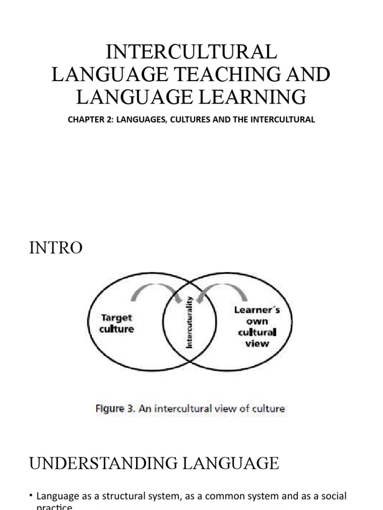 Intercultural Language Teaching and Language Learning-2 | PDF | Cross ...