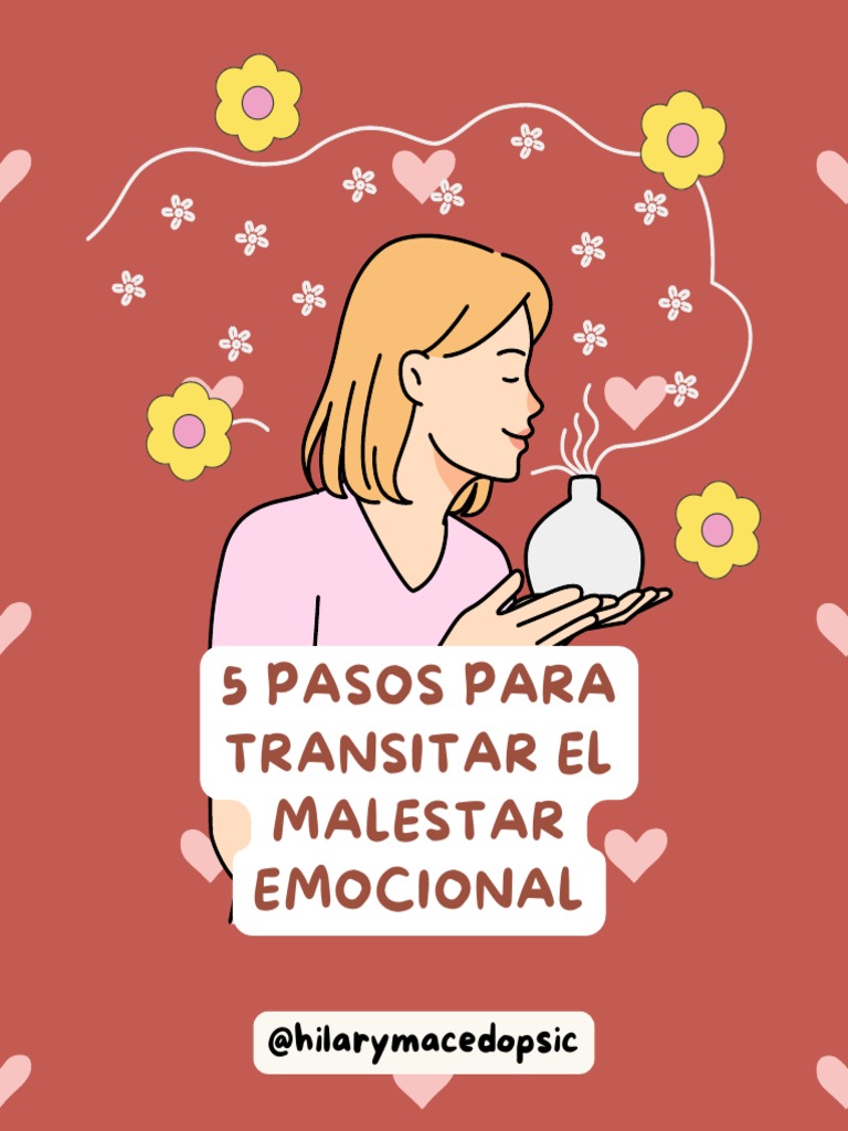 5 Pasos para Transitar El Malestar Emocional | PDF | Té