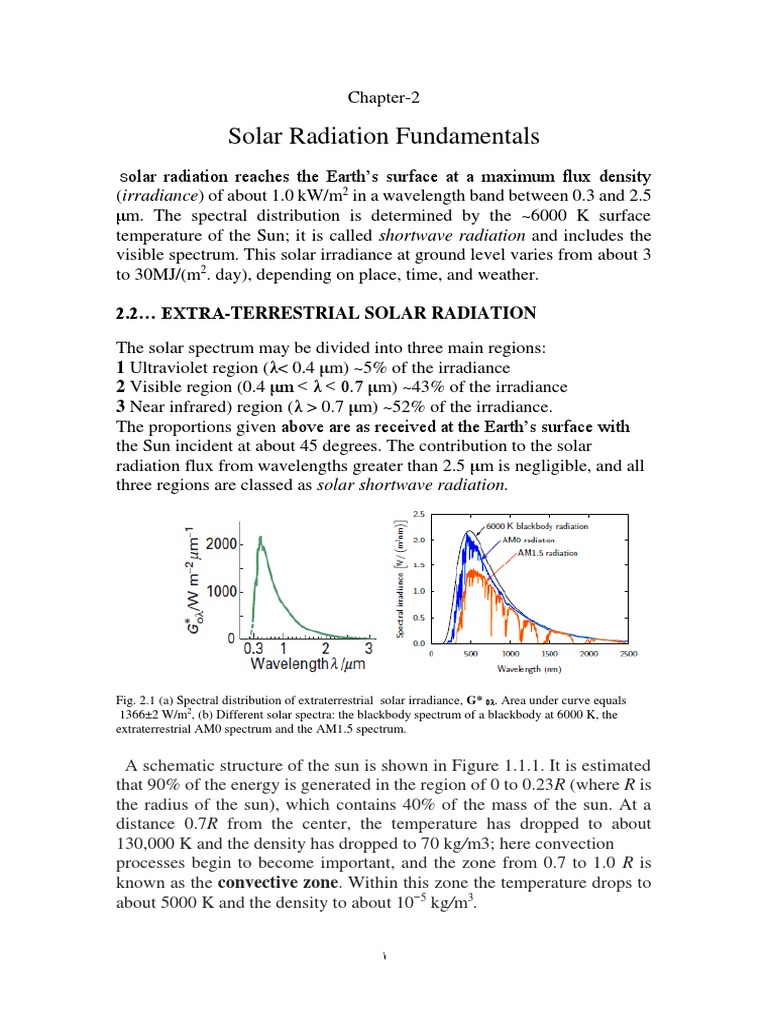 Chapter-2 RER | PDF | Angle | Atmosphere Of Earth