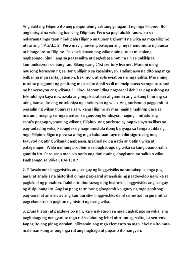 Wika essayi-WPS Office | PDF
