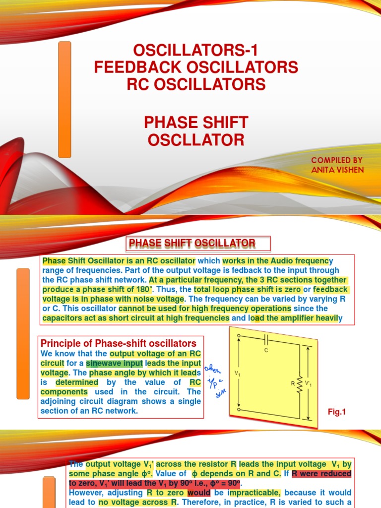 Oscillators 1 | Download Free PDF | Electronic Oscillator | Electrical Engineering