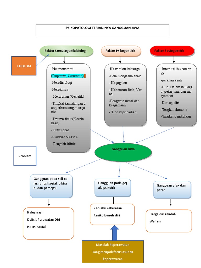 Psikopatologi Proses Terjadinya Gangguan Jiwa | PDF | Pengembangan Diri ...