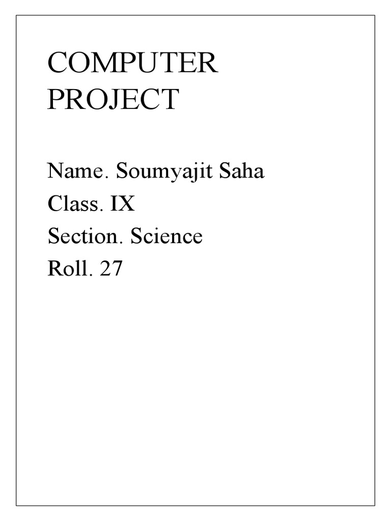 Diwali Comp Project | PDF