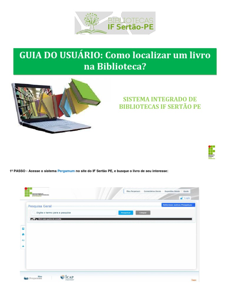 Como Localizar Um Livro Na Biblioteca | PDF | Bibliotecas | Livros