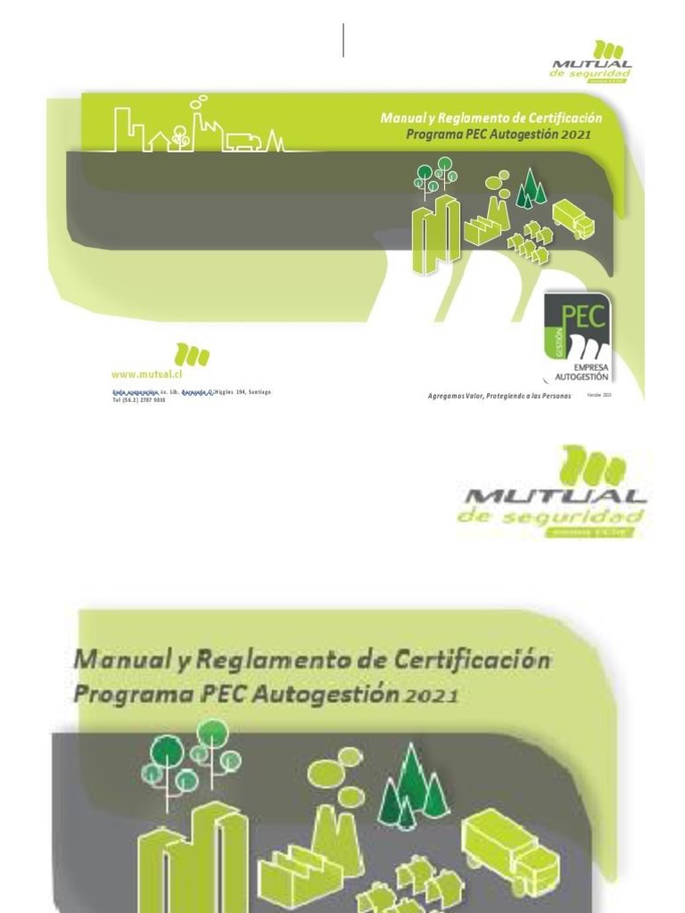 MANUAL Y REGLAMENTO PEC AUTOGESTION - Final | PDF | Riesgo | Valores