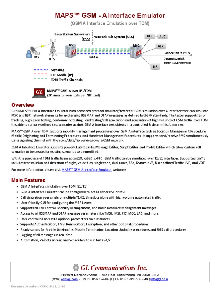 MAPS GSMA IP Brochure | PDF | Gsm | Mobile Telecommunications