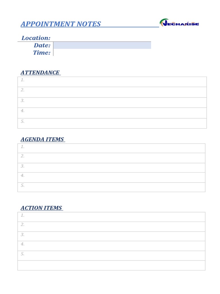 Minute Sheet-A5 | PDF