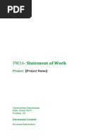 Prince2 Project Mandate Template | PDF | Interface (Computing ...