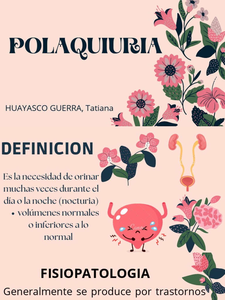 Polaquiuria | PDF