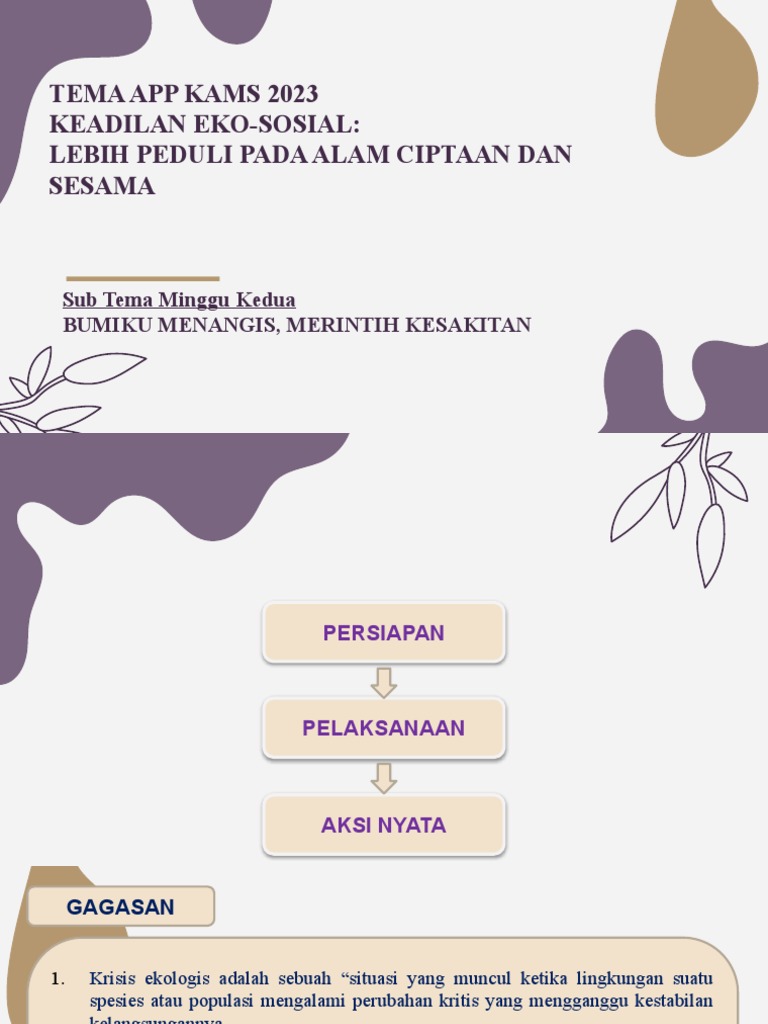 APP SEKAMI 2023 Pertemuan Kedua | PDF