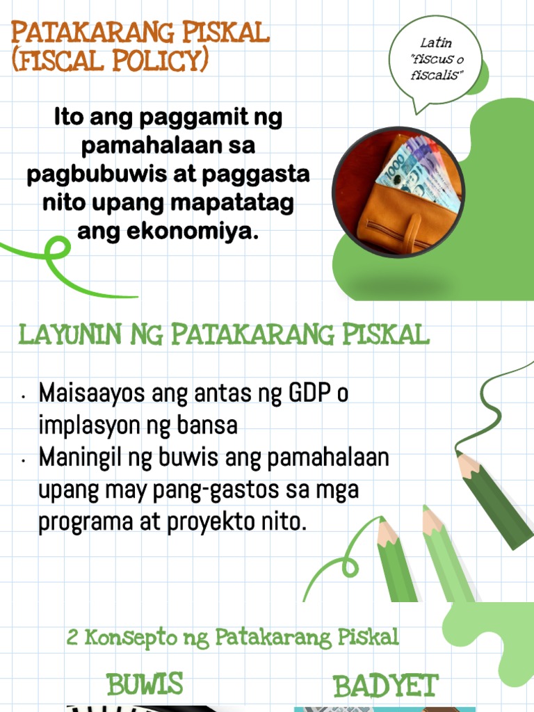 Patakarang Piskal | PDF