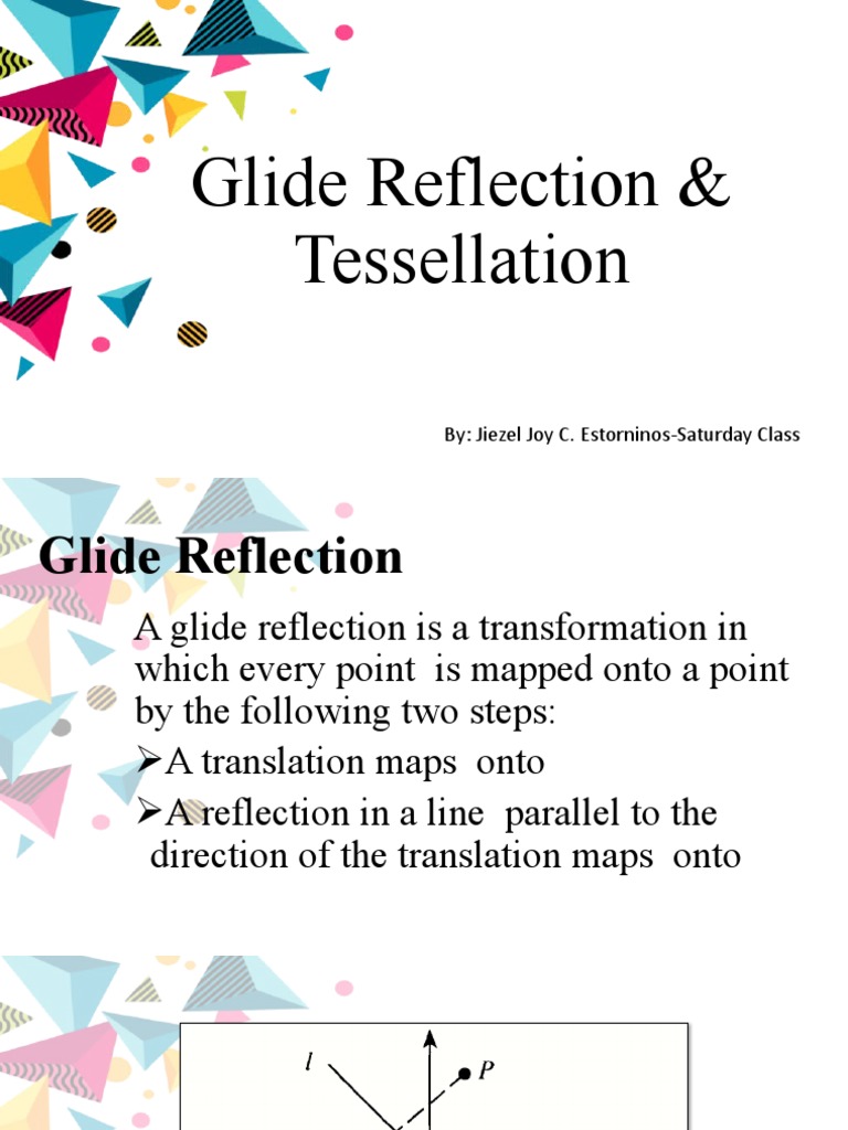 Glide Reflection and Tessellation | PDF