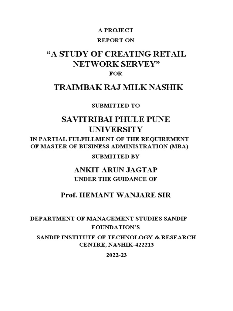 Sip Project | Download Free PDF | Sampling (Statistics) | Survey Methodology